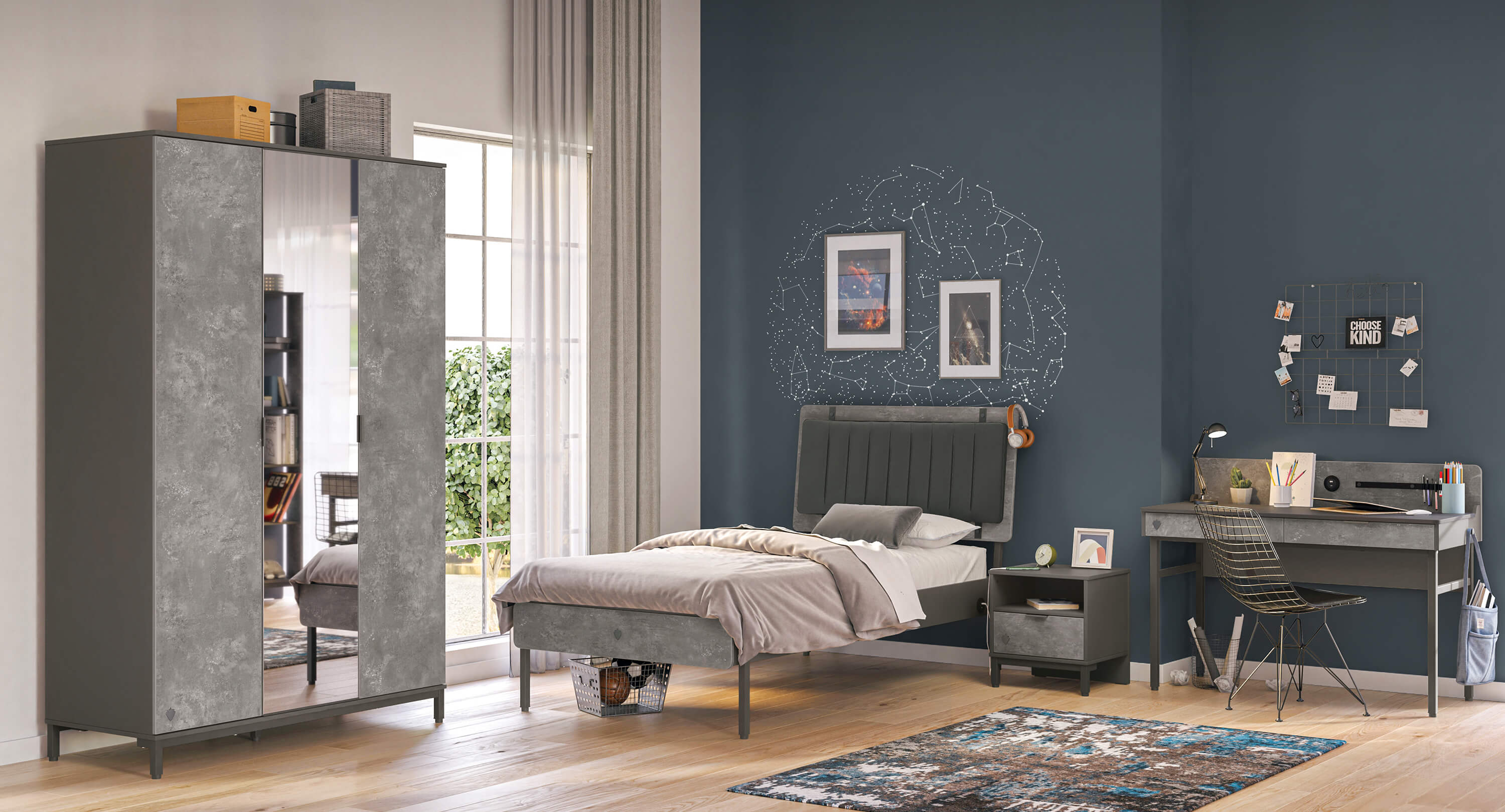 Space Gray – Cilek KSA